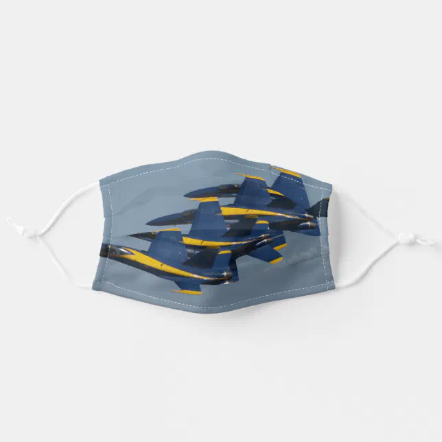 Face Mask Us Navy Blue Angels | Zazzle