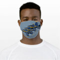 Face Mask Us Navy Blue Angels | Zazzle