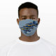 Face Mask Us Navy Blue Angels | Zazzle