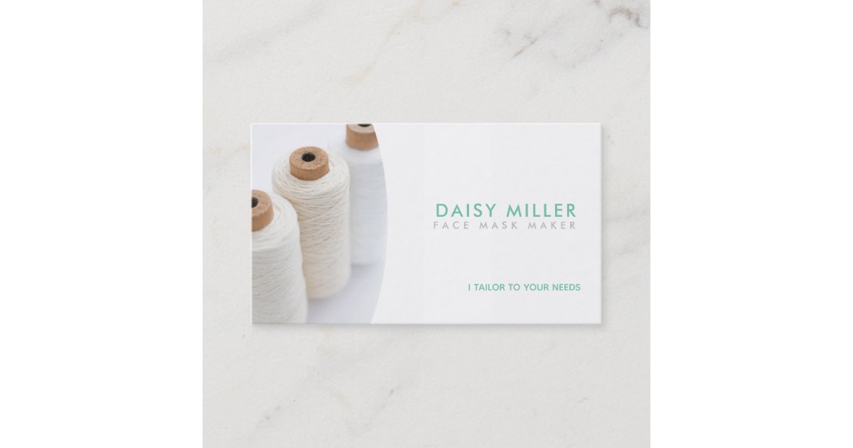 Face Masks Slogans Business Cards | Zazzle