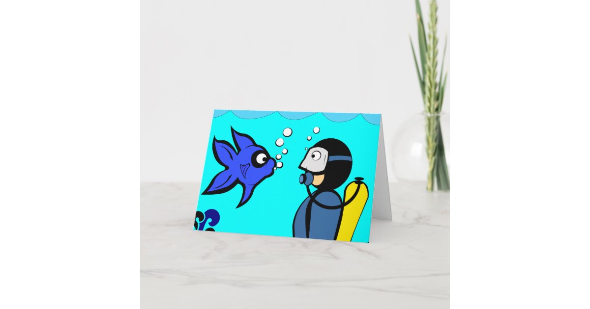 Face Off Card | Zazzle