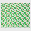 Face Photo Frog Theme Wrapping Paper | Zazzle