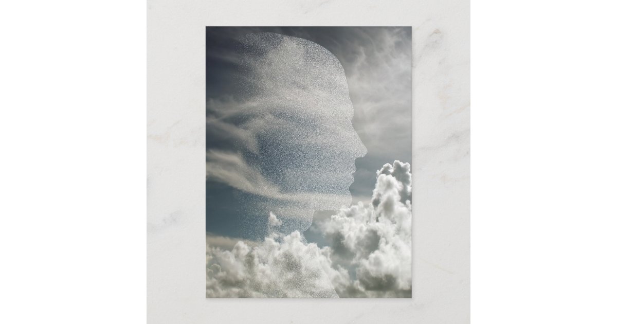 Face Postcard | Zazzle