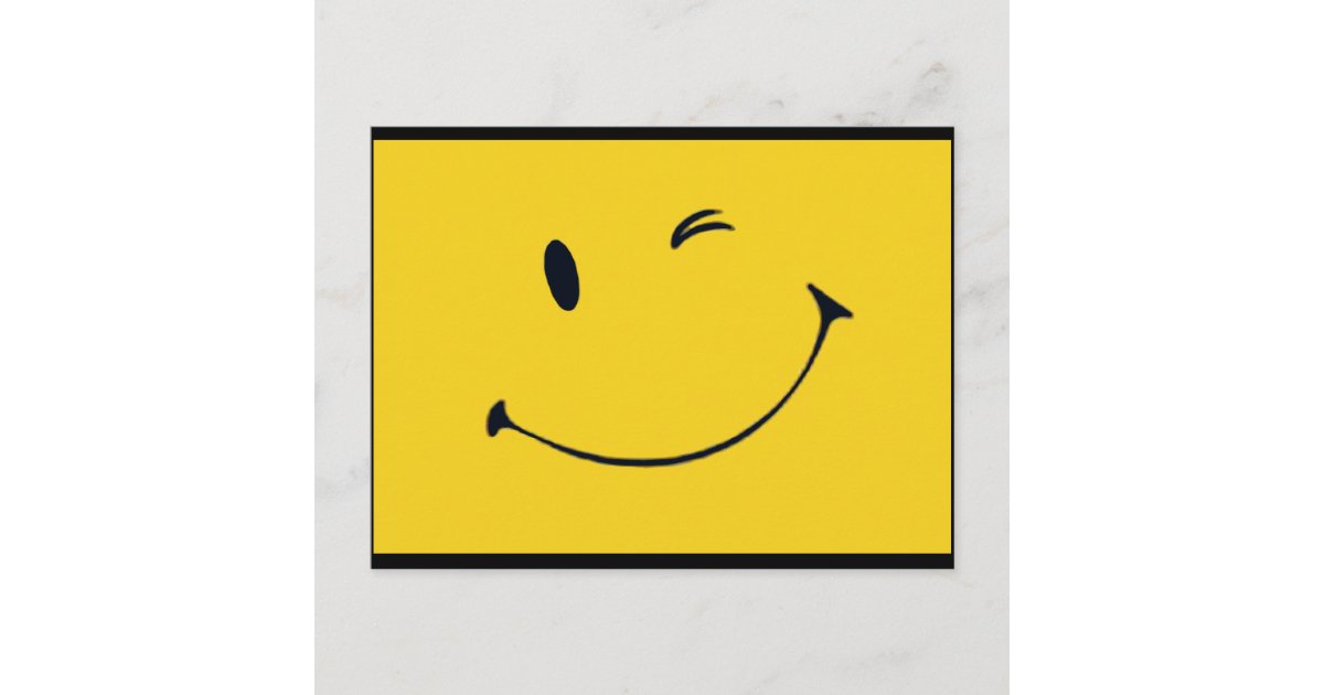 Face Postcard | Zazzle
