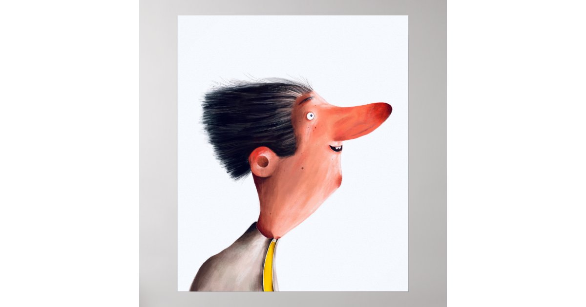 Face Poster | Zazzle