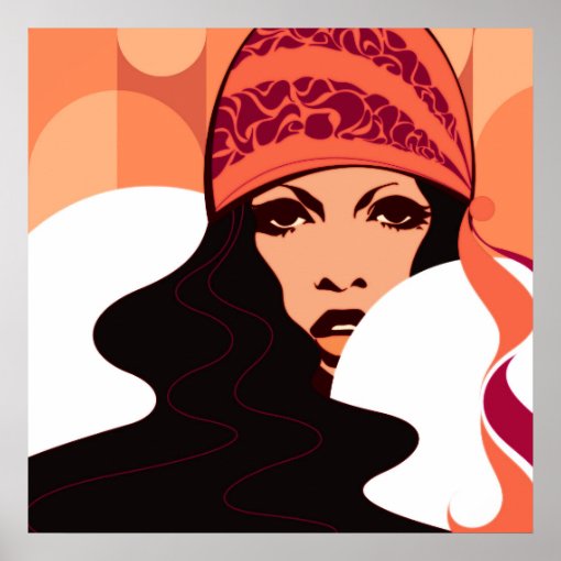 FACE POSTER | Zazzle