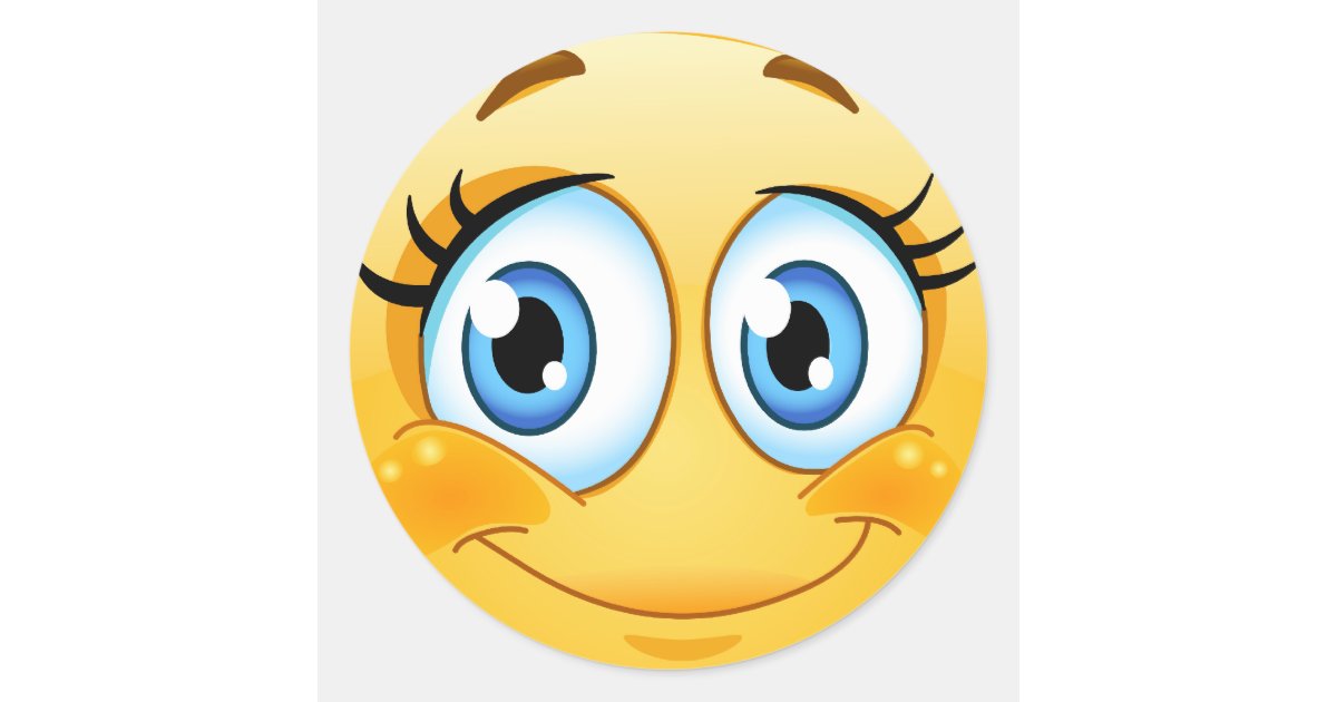 Face Sticker | Zazzle