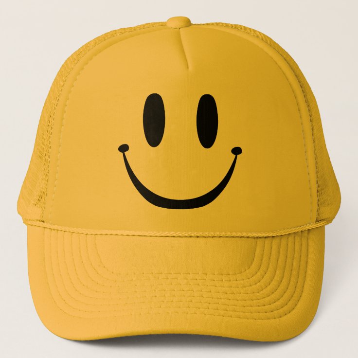 Face Trucker Hat | Zazzle