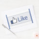 Facebook Like stickers | Zazzle