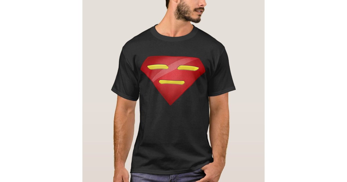 Faceman Super Logo T (Simple) T-Shirt | Zazzle