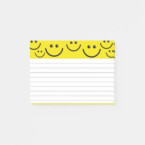 Lined Paper Post-it® Notes | Zazzle