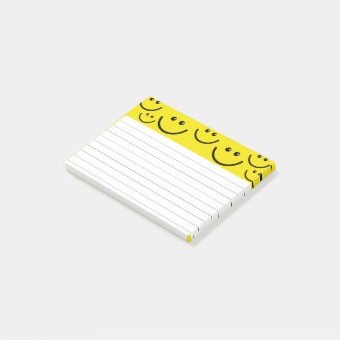 Faces, Lined Paper Post-it Notes | Zazzle