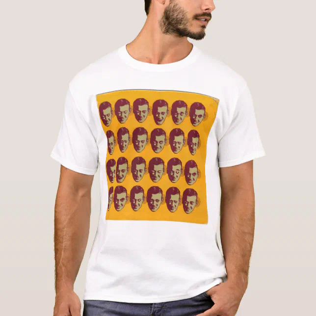 Faces T-Shirt | Zazzle