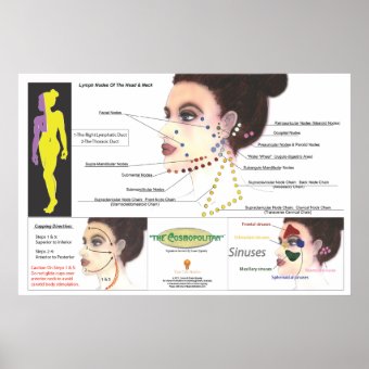 Facial Cupping Poster | Zazzle