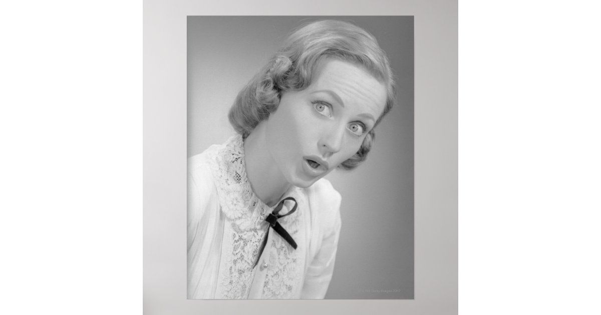 Facial Expressions Poster | Zazzle