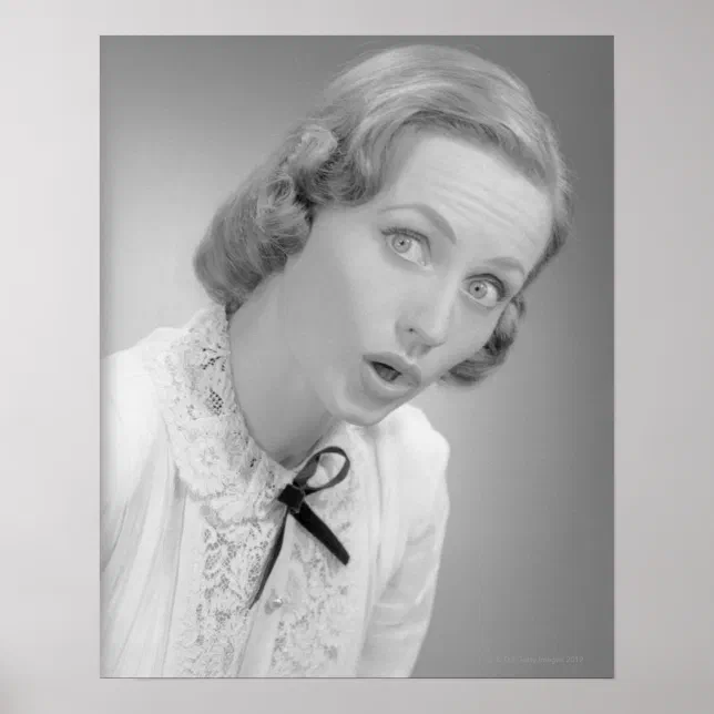 Facial Expressions Poster | Zazzle