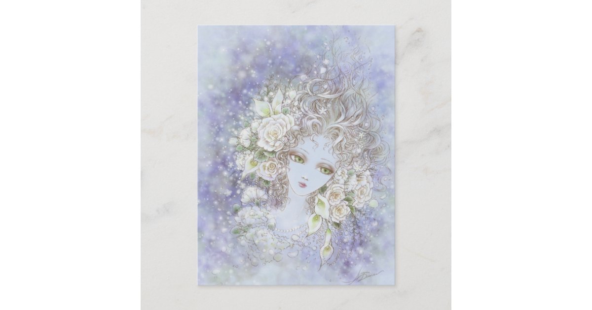 Fade to White Postcard | Zazzle