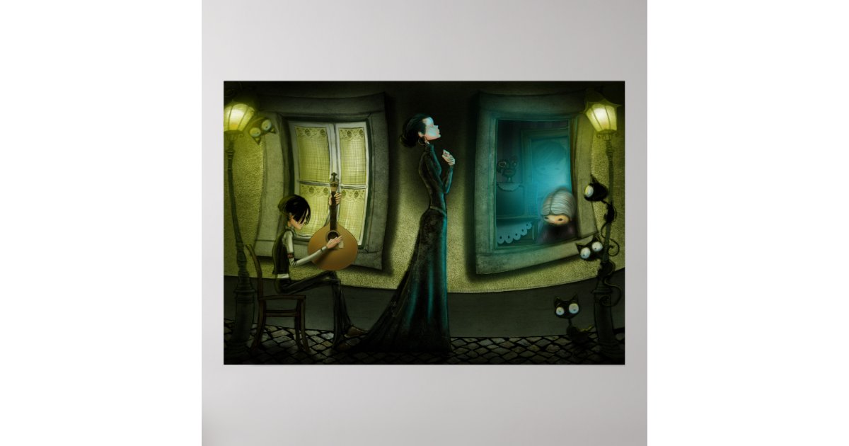 Fado Poster | Zazzle