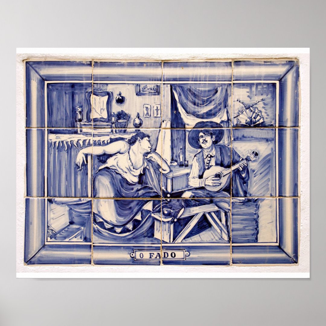 Fado Traditional Poster | Zazzle