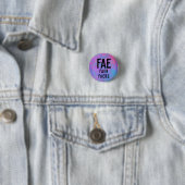 Fae Faer Faers Pronouns Button | Zazzle