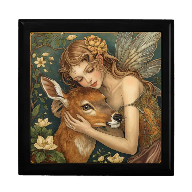Faerie Embrace-Nature's tender heart Gift Box | Zazzle