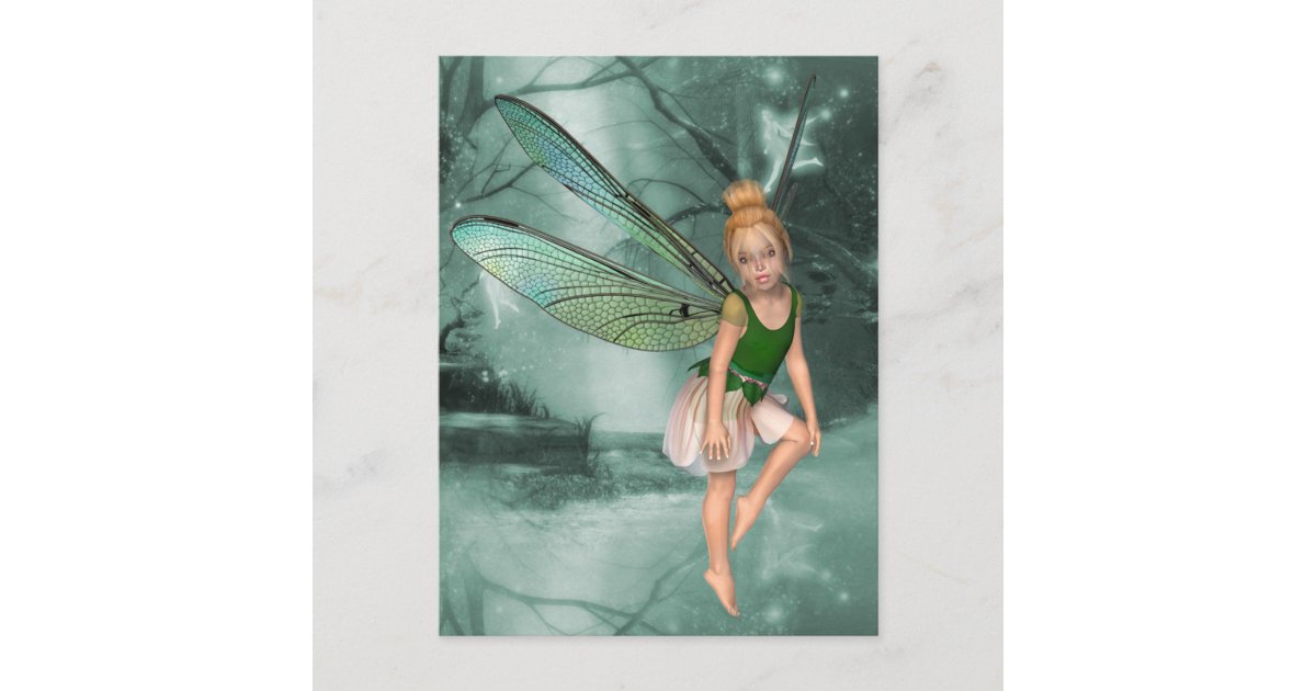 Faery Magic Fairy Postcard | Zazzle