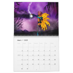 Faeryland Fairy Calendar | Zazzle