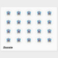 Fahy Coat of Arms - Family Crest Classic Round Sticker | Zazzle