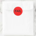 FAIL Stickers | Zazzle