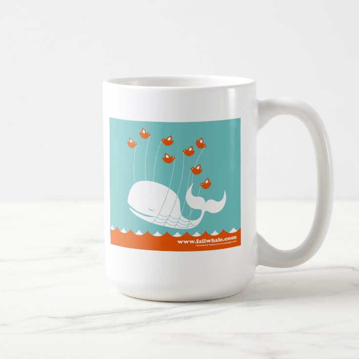 Fail Whale Regular Mug | Zazzle