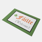 Fáilte Irish Welcome Doormat | Zazzle