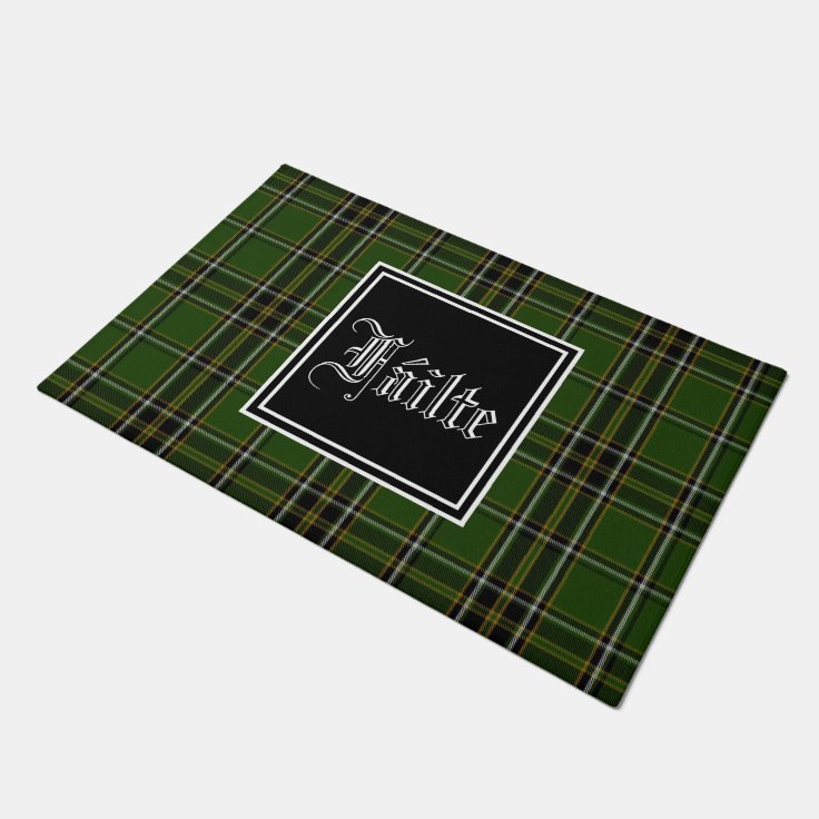Fáilte Welcome in Irish Gaelic Doormat | Zazzle