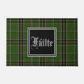 Fáilte Welcome in Irish Gaelic Doormat | Zazzle