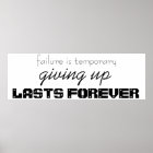 Failure - Funny Motivational Poster | Zazzle.com