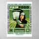 Fair Food Poster - Large | Zazzle
