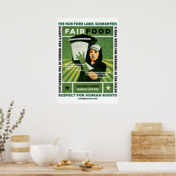 Fair Food Poster - Large | Zazzle