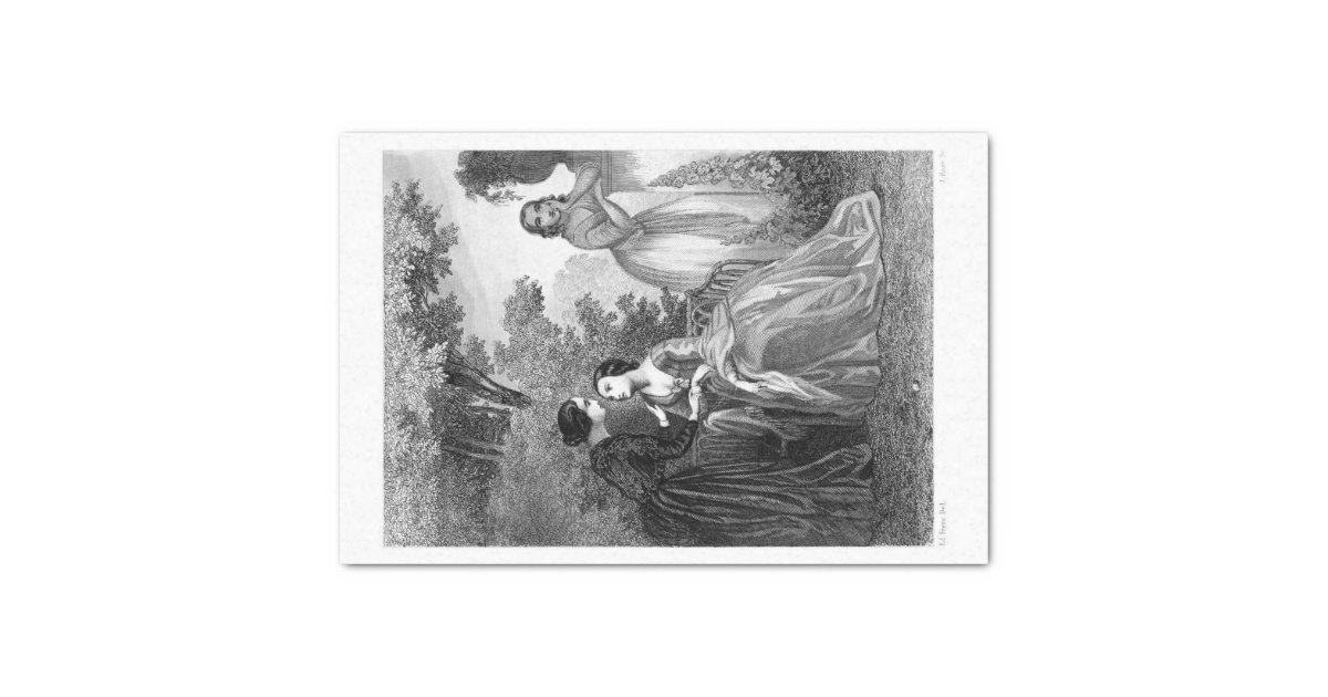Fair ladies tissue paper | Zazzle