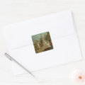 Fair Show Square Sticker | Zazzle