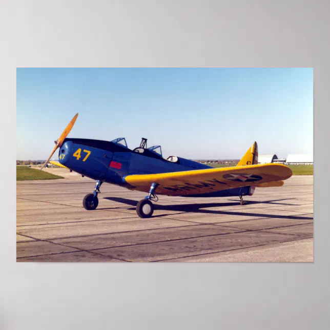 Fairchild PT-19 Cornell Poster | Zazzle