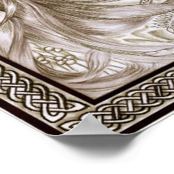 Fairies are Real Goddess Mother Earth Poster | Zazzle