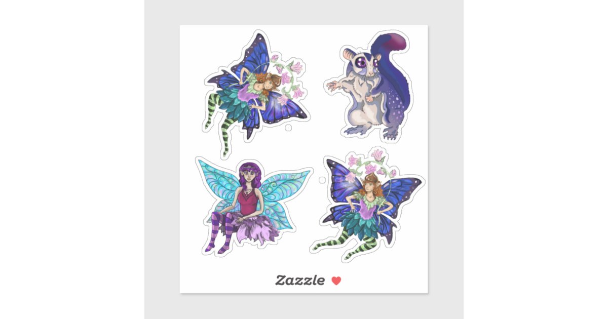 Fairies Sticker | Zazzle