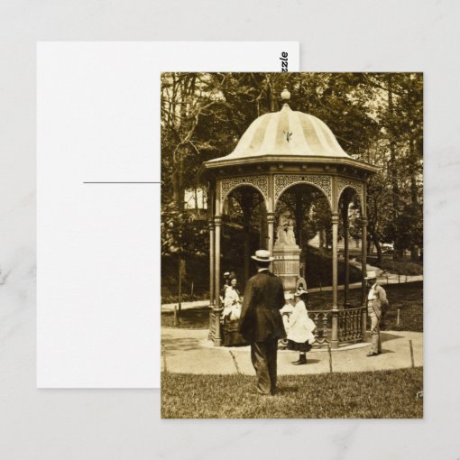 Fairmount Park Vintage Philly 1902 Postcard | Zazzle