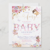 Fairy Baby Shower Invitation | Zazzle