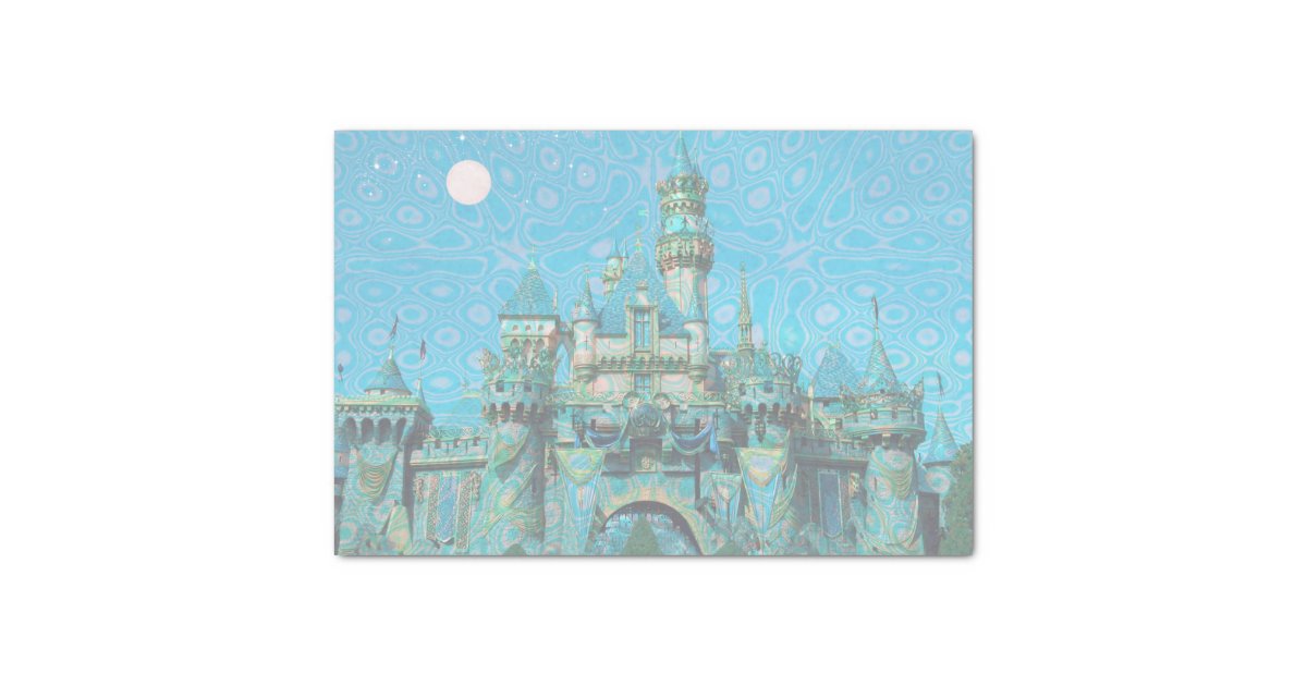 Fairy Castle Tissue Paper | Zazzle