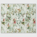 Fairy Christmas Wrapping Papers, Whimsical Gift Wrapping Paper | Zazzle