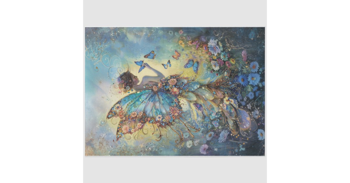 Fairy Fantasy Tissue Paper | Zazzle