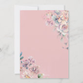 Fairy First Birthday Enchanted Garden Girls Fae Invitation | Zazzle