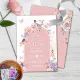 Fairy First Birthday Enchanted Garden Girls Fae Invitation | Zazzle