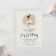 Fairy First Birthday Modern Pixie Elf 1st Birthday Invitation | Zazzle