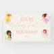 Fairy First Enchanted Fairies 1st Birthday Party Banner | Zazzle